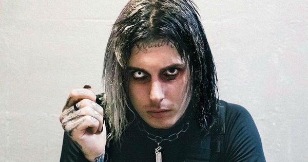 Ghostemane вернулся к метал-корням. Премьера EP «Fear Network» • FON ...