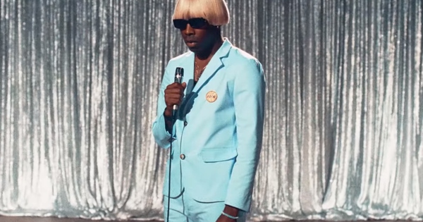 Tyler, The Creator в парике сжёг сцену в клипе «Earfquake» • FON MUSIC ...